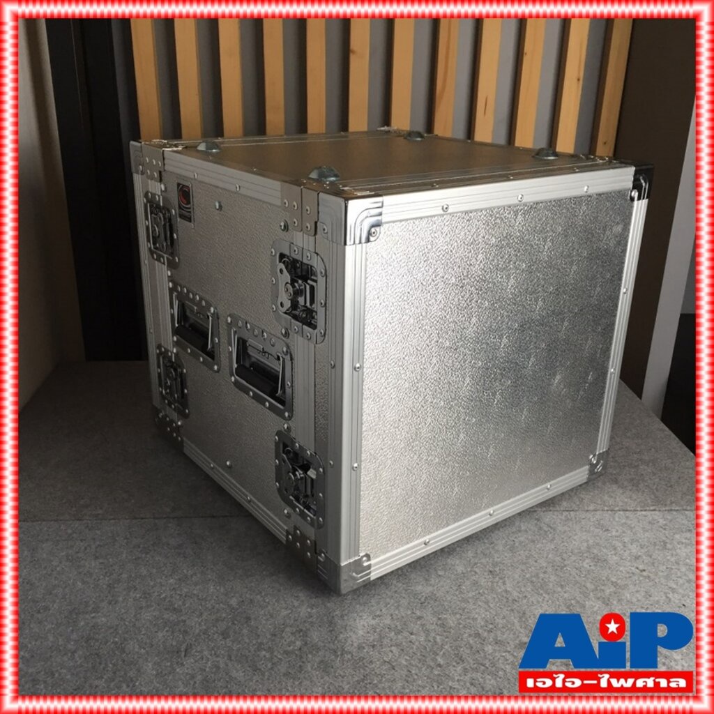 COMPACT RACK SD-10U 2ฝาหน้า-หลัง ลึก16" ผิวอลูมิเนียม แร็ค แร็คลึก16" RACK10U เอไอ-ไพศาล ...