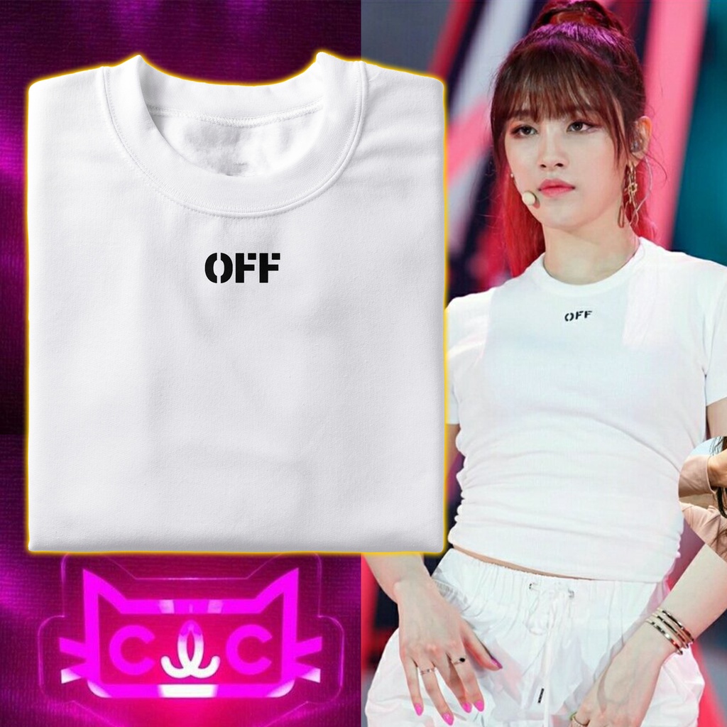 เสื้อยืด Off Temperature / เสื้อ CLC Merch | Shopee Thailand