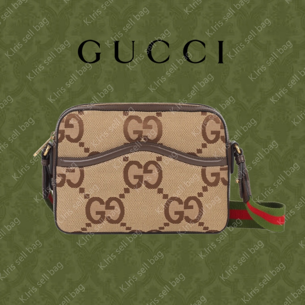 Gucci/ GG/ ซุปเปอร์ดับเบิ้ล G กระเป๋าสะพายลาย | Shopee Thailand