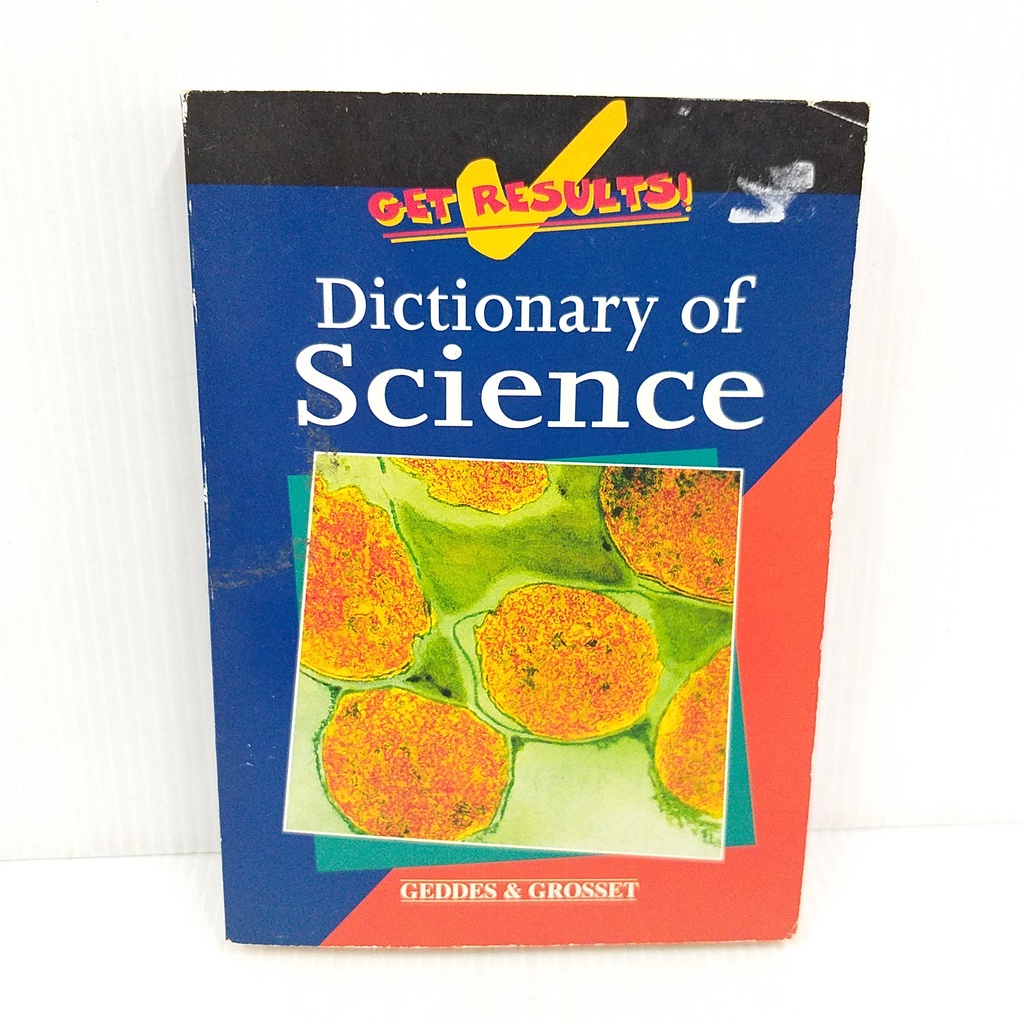 Dictionary of Science หนังสือพจนานุกรมวิทยาศาสตร์ หนังสือภาษาอังกฤษ มือ ...