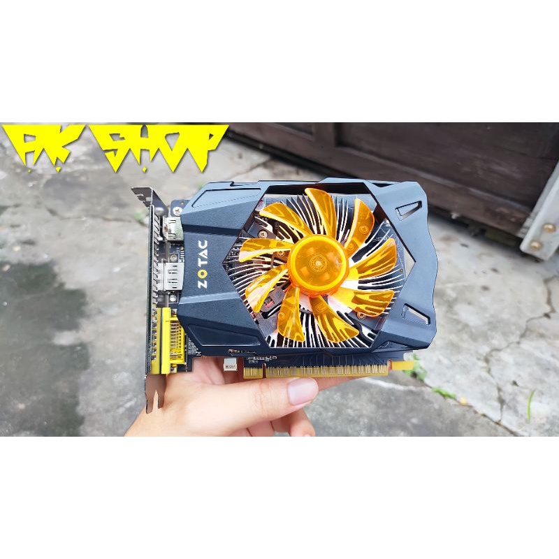 ZOTAC GTX 750 TI 2GB | Shopee Thailand