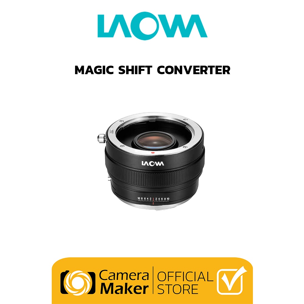Pre - Order : Laowa Magic Shift Converter สำหรับกล้อง Sony | Shopee ...