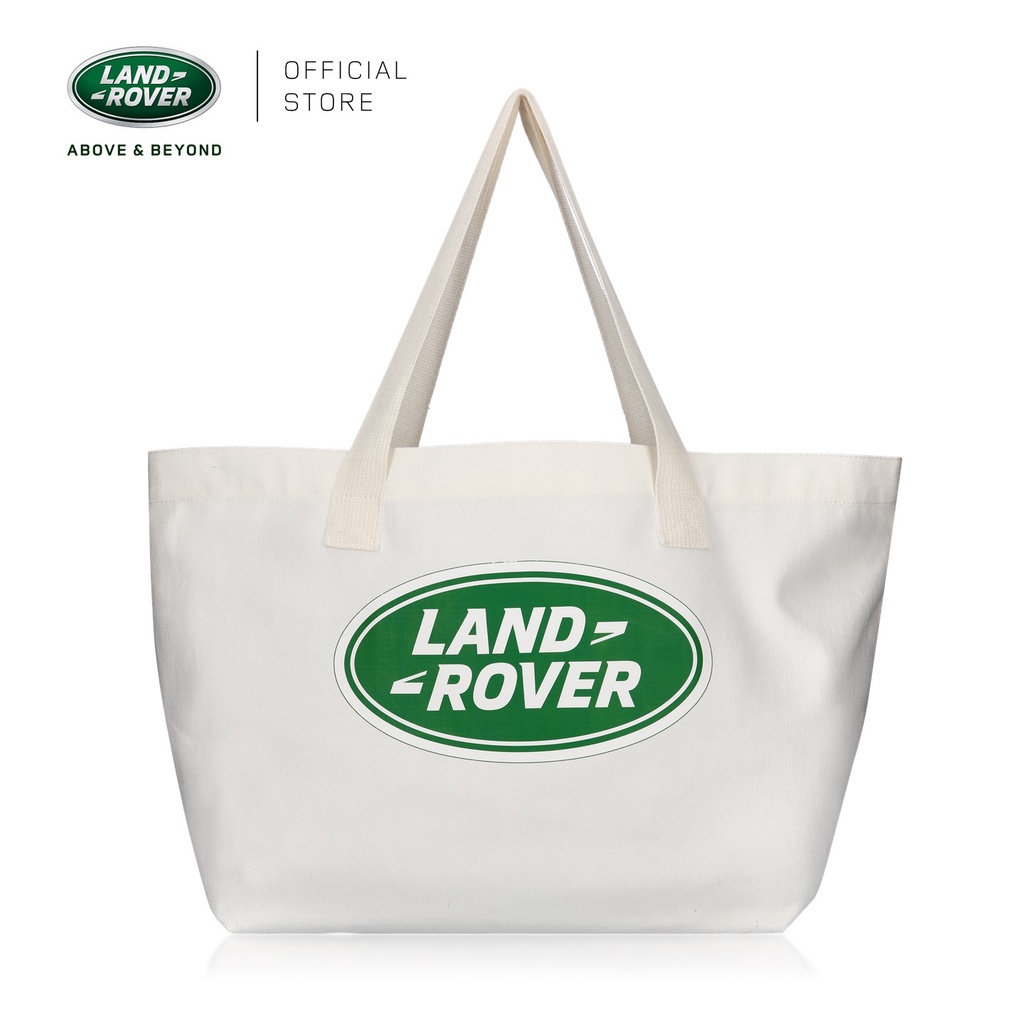 LAND ROVER EDITION LOGO TOTE BAG | Shopee Thailand