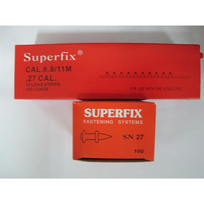 Ramset Nail Type Hilti 100Set | Shopee Thailand