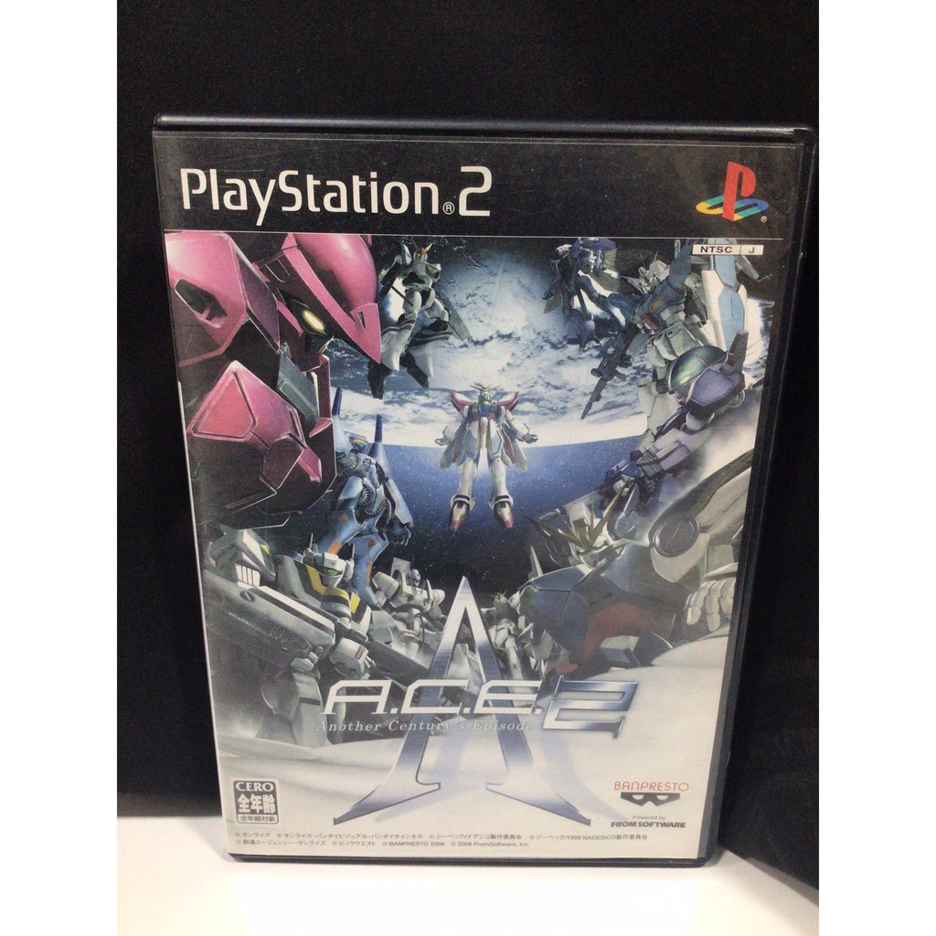แผ่นแท้ [PS2] A.C.E. Another Century's Episode 2 (Japan) (SLPS-25623) ACE | Shopee Thailand