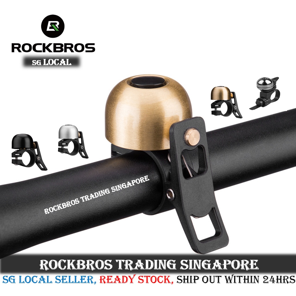 [SG] Rockbros จักรยาน bell rockbros bell Cooper bell Vintage bell ...