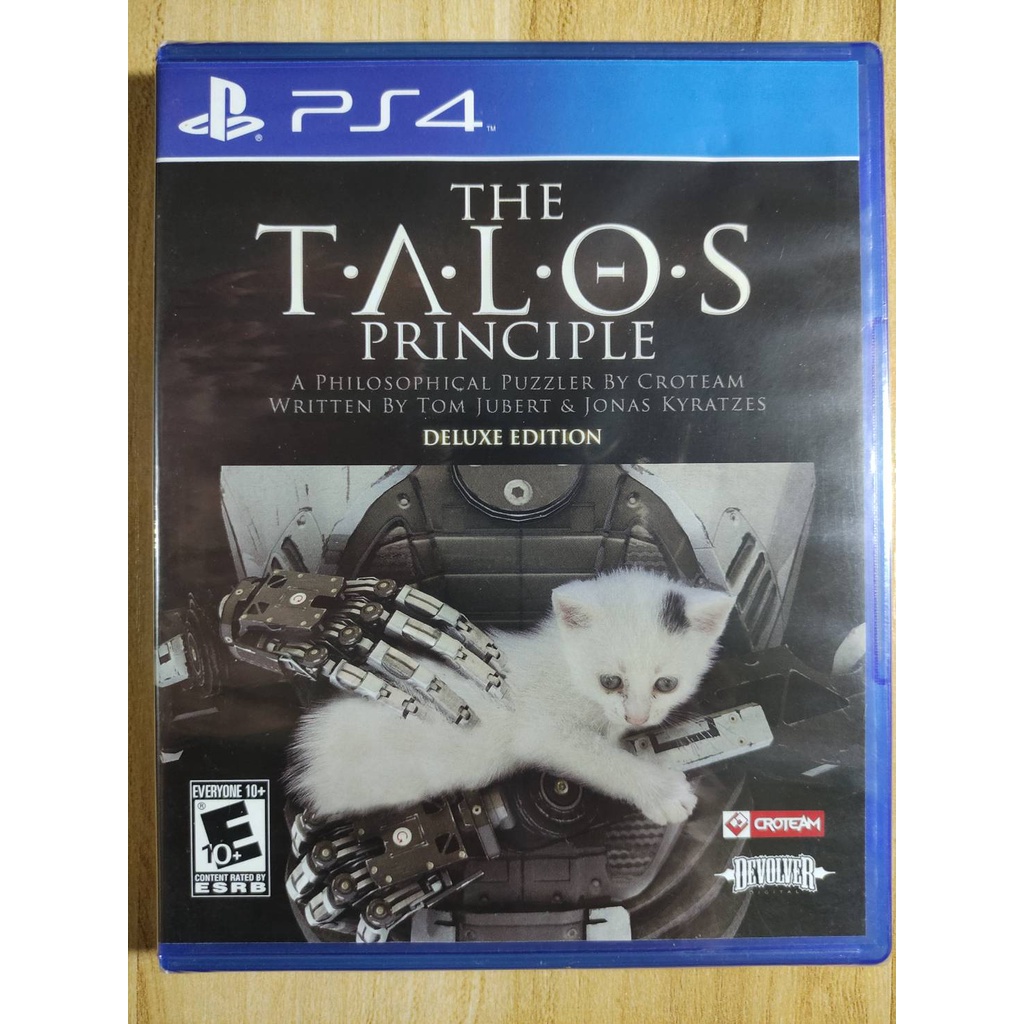 (มือ1) PS4 - The TALOS Principle (Z.all) | Shopee Thailand