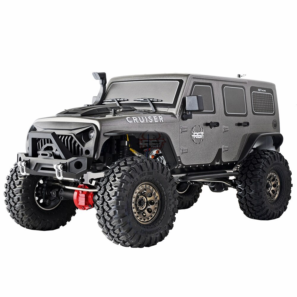 RGT Rc Crawler 1:10 Scale 4wd RC รถ Rock Cruiser EX86100V2 313mm ฐานล้อ ...