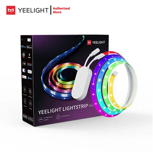 [ประกัน 15 เดือน] Yeelight Lightstrip Pro - ไฟเส้นแอลอีดียีไลต์ รุ่นโปร (Global) | Shopee Thailand