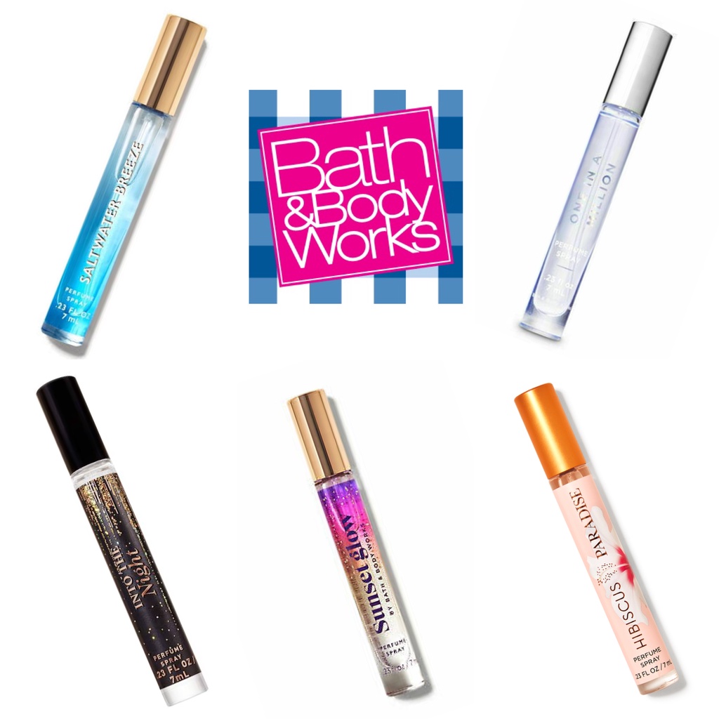 Mini Perfume Spray ของ Bath and Body Works ให้น้ำหอมกลิ่นหรูหราติดทนนาน ...