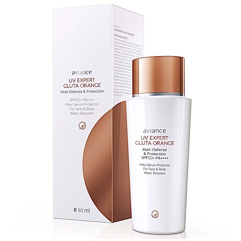 AVIANCE ครีมกันแดด UV EXPERT GLUTA ORANGE SPF 50+ PA++++ 60 ML. ราคาดี ...