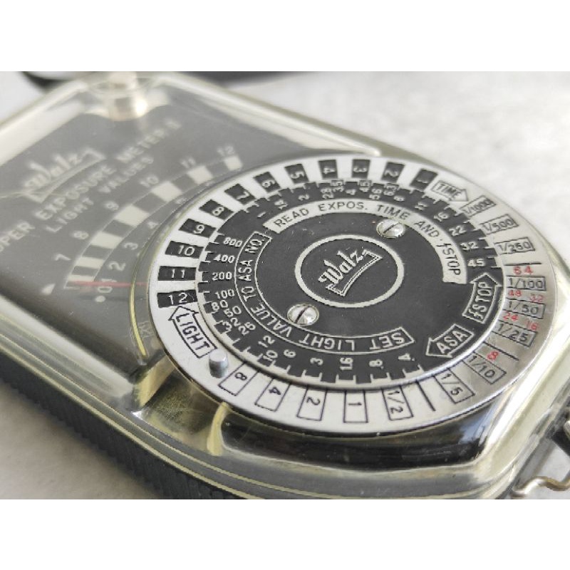 เครื่องวัดแสง ยี่ห้อ Walz super Exposure meter llMade in Japan เครื่อง ...