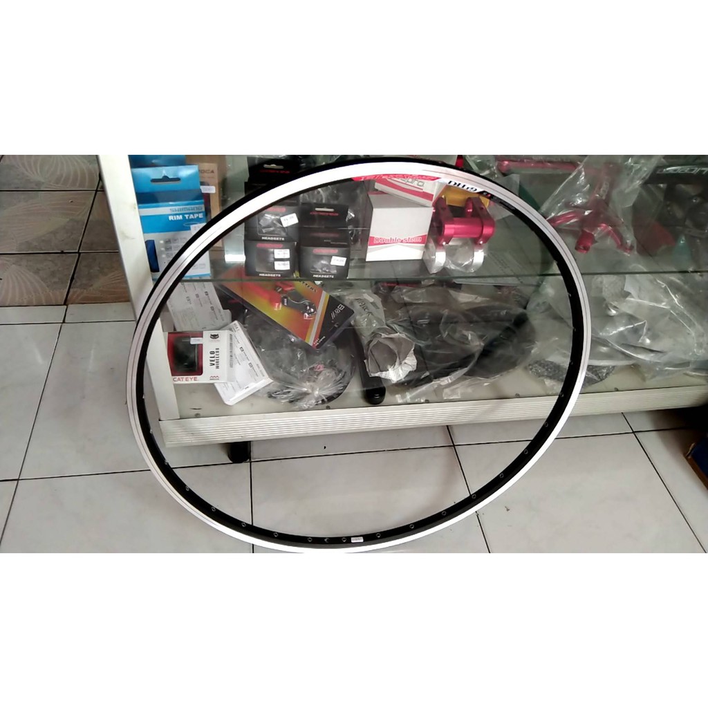 ขอบล้อ 700c Alexrims DH19 ขอบล้ออลูมิเนียม 32รู 36 รู วงล้อจักรยาน ...