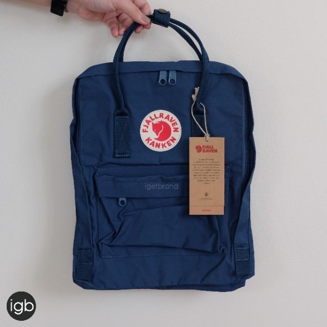 Kanken Classic Royal Blue | Shopee Thailand