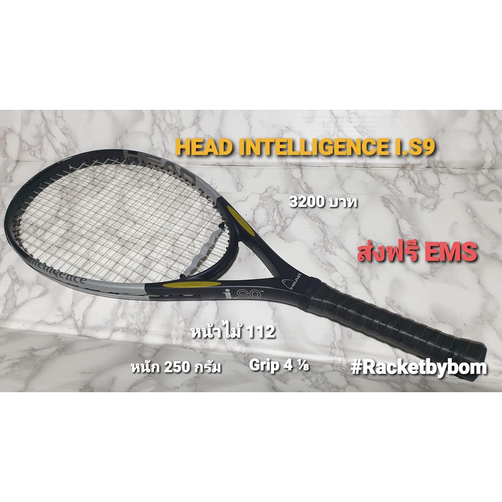 ไม้เทนนิส HEAD INTELLIGENCE I.S9 (112 Sq.in.) | Shopee Thailand