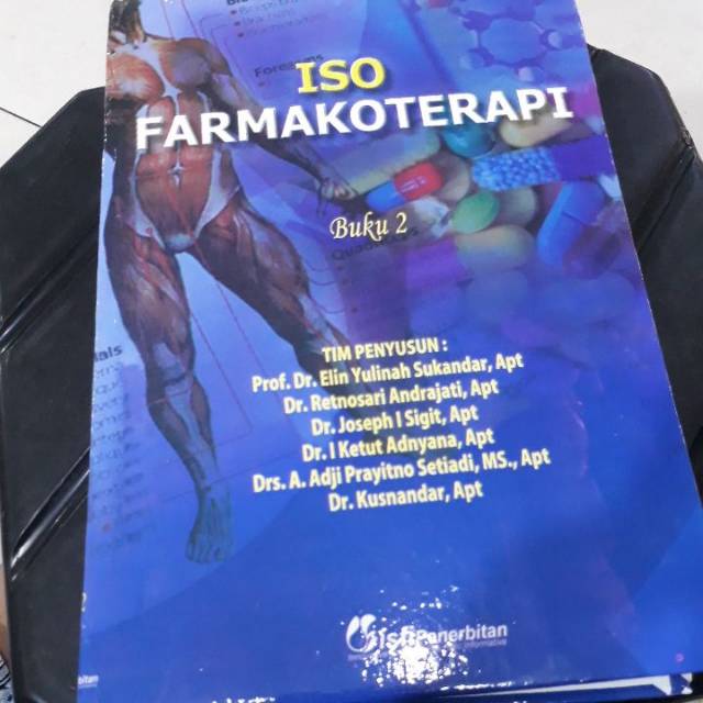หนังสือขาย ISO Pharmakoterapy Book 2 ELIN YULINAH Sukandard HARD COVER ...