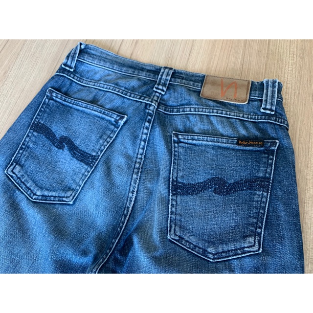 Nudie jeans (High Kai)ของแท้ | Shopee Thailand