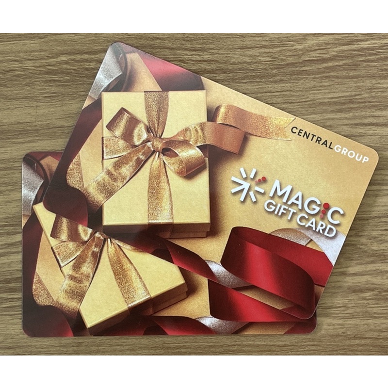 Magic Gift Card (มูลค่าบัตร 1,000 บาท) ใช้ได้ในเครือเซ็นทรัลทั้งหมด ...