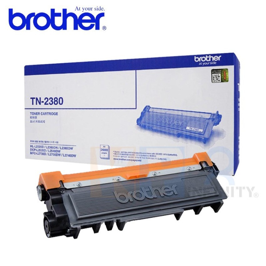 Brother Toner TN-2380 - (Black) | Shopee Thailand