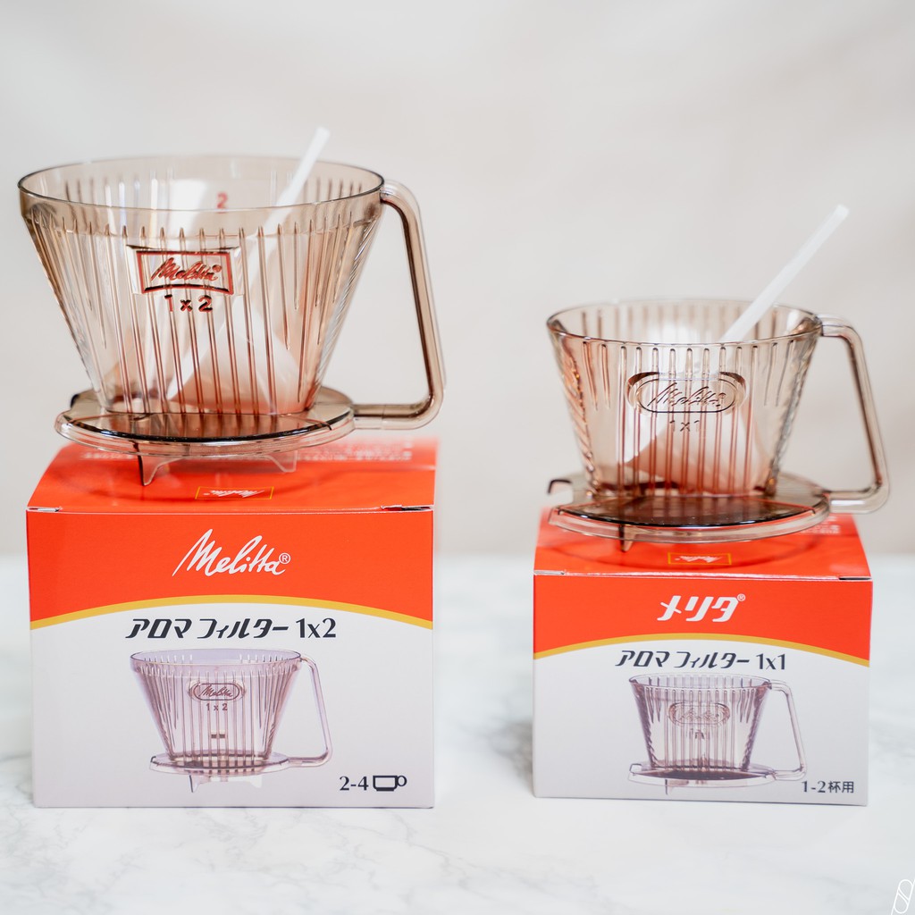 ดริปเปอร์ ชงง่าย อร่อยทุกแก้ว แม้มือใหม่ 🇯🇵 Melitta Aroma Dripper AF-M ...