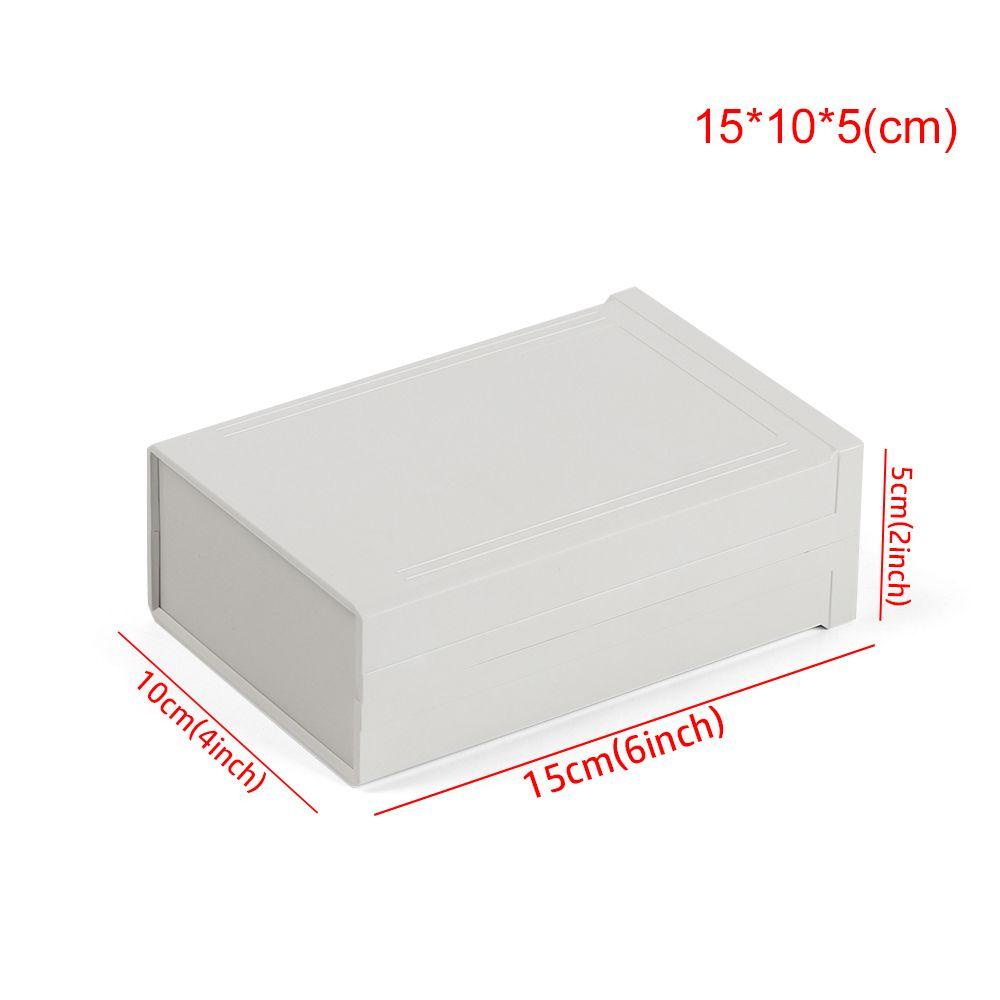 Suchenth Electronic Project Box White/Grey ABS Plastic เครื ่ องมือ ...