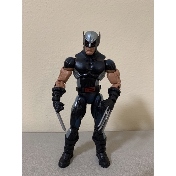 Wolverine X-Force comics Marvel Legends Hasbro action figure 1/12 X-Men ...