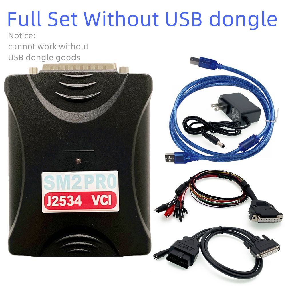 ⭐⭐⭐ใหม่ล่าสุด SM2 Pro J2534 VCI ECU เครื่องมืออ่านโปรแกรมเมอร์ และเขียน ...