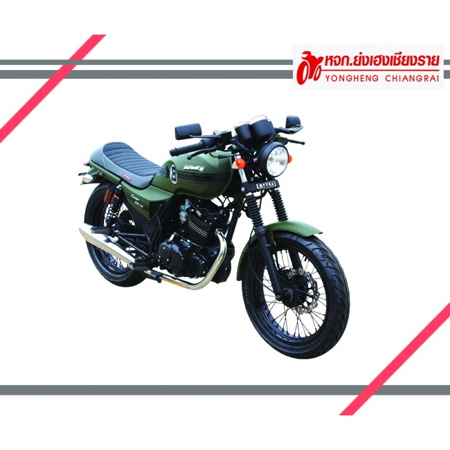 รถจักรยานยนต์ RYUKA INFINITY 125 ริวก้า อินฟินิตี้ 125 (สตาร์ทมือ ล้อ ...