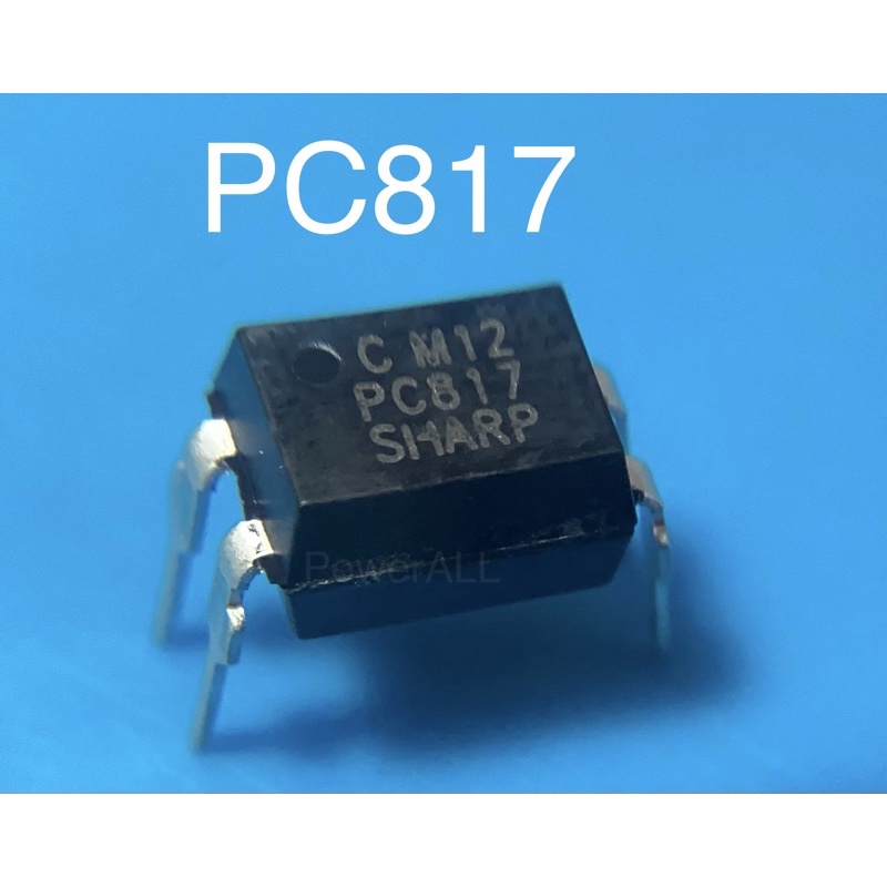 5ชิ้น,10ชิ้น PC817 PC817C DIP-4 Original new Sharp Optocoupler | Shopee Thailand