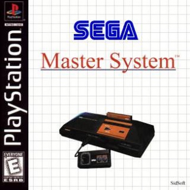 SEGA MASTER SYSTEM [PS1 CD 1 Disc] | Shopee Thailand