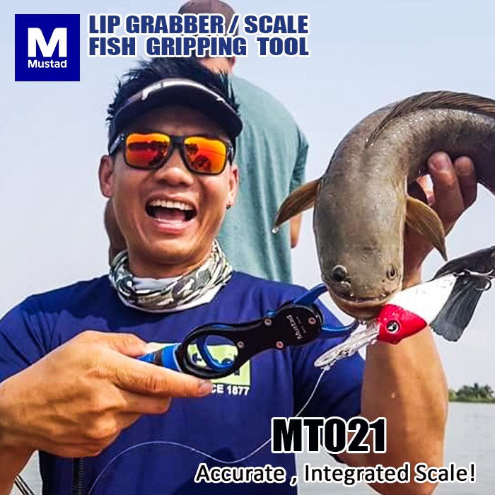 กริปเปอร์ MUSTAD LIP GRABBER / SCALEFISH GRIPPING TOOL | Shopee Thailand
