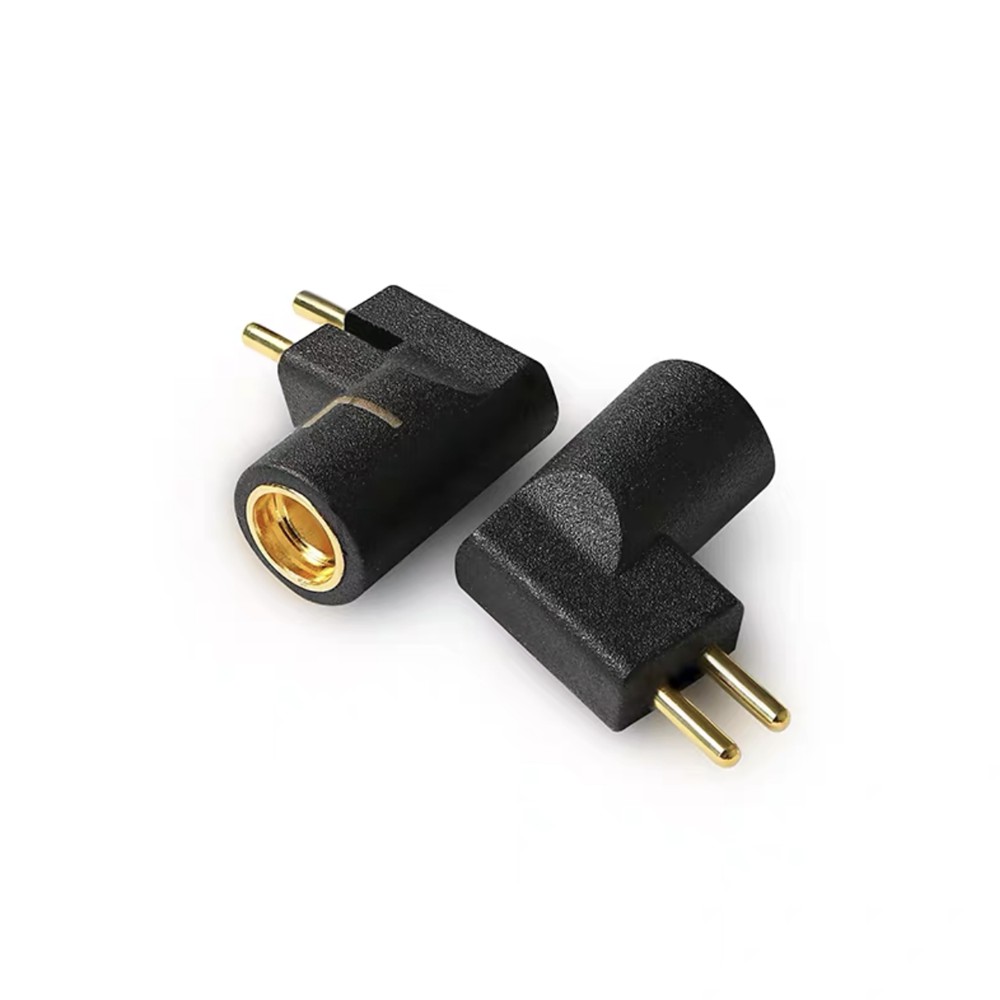 Oe Audio CIEM มุม 2Pin 0.78 มม. ถึง MMCX / MMCX ถึง 2Pin 0.78 มม. มินิหูฟังปลั๊กอะแดปเตอร์สายหู ...