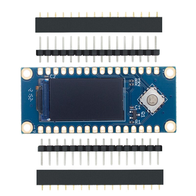 บอร์ดไมโครคอนโทรลเลอร์ ESP32 ESP32 C3 LCD CORE เสาอากาศ 2.4G 32Pin IDF WiFi และบลูทูธ CH343P ...