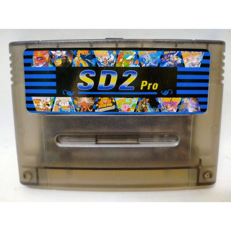 SD2Snes SD2 ตลับเกม SFC แบบ Flash บรรจุเกมบน SDCard เกมครบมีทั้งEng+Jap ...