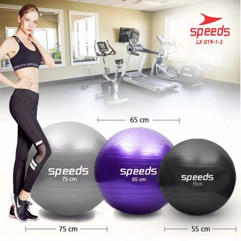 Gymball ฟิตเนส 75 ซม./ลูกบอลโยคะ Gym ball 65 ซม. Bonus Pump | Shopee ...