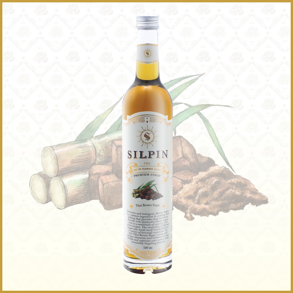 ซิลพิน บราวน์ชูการ์ - SILPIN :THAI BROWN SUGAR SYRUP | Shopee Thailand