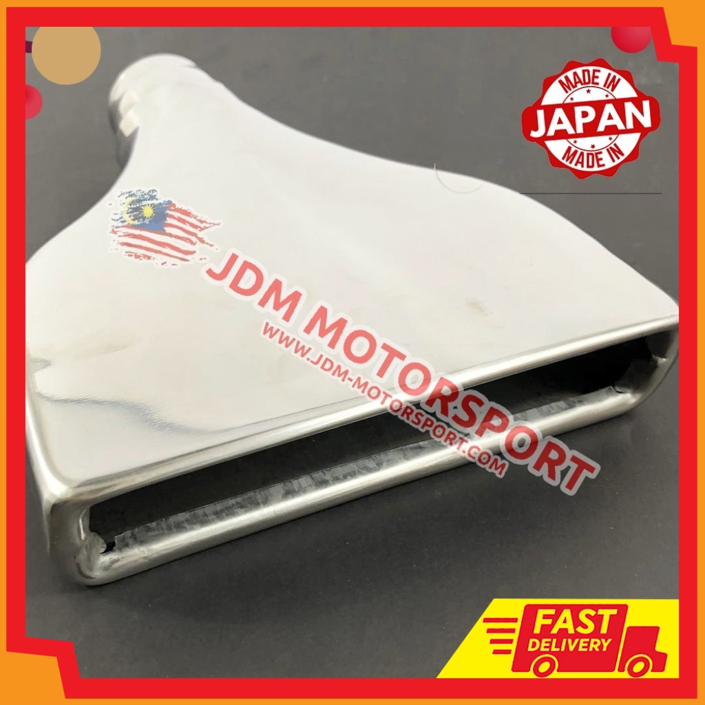 Jepun Bus Bas Lorry ปลายท่อไอเสียสแตนเลส | Shopee Thailand