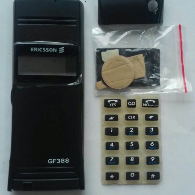 เคส Ericsson GF 388 สีดํา | Shopee Thailand