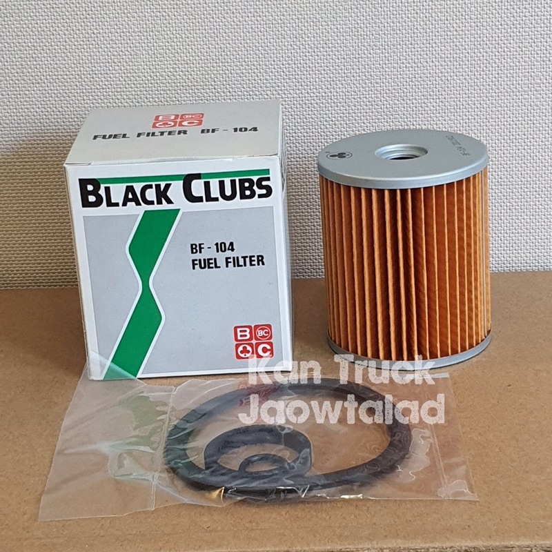 BF104 , กรองโซล่า อีซูซุ 100 แรง KS 21 , 4BB1 , 4BA1 , Isuzu กรองน้ำมันโซล่า , 5-87810-050-0 ...