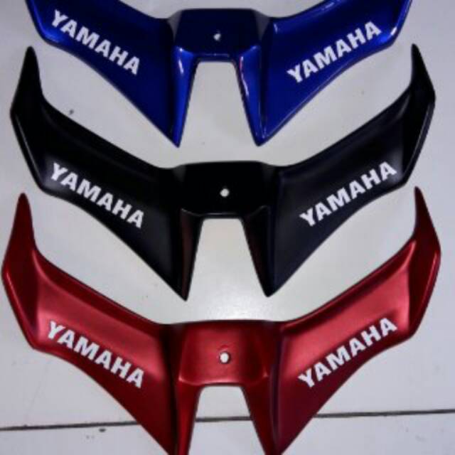 Winglet yamaha new R15 led vva winglet R15 new wingkit R15 new vva V3 ...