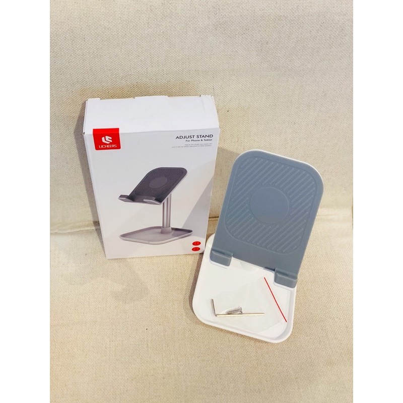 LlCHEERS ADJUST STAND ที่ตั้งที่วางมือถือ - แทบเล็ตTablet บนโต๊ะสามารถปรับระดับความสูงของขาได้ ...