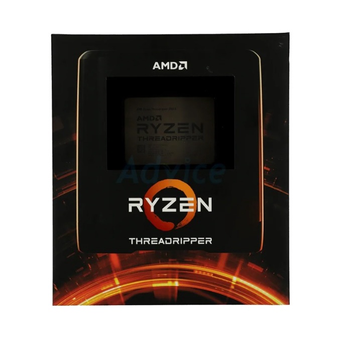 CPU AMD sTRX4 RYZEN THREADRIPPER 3960X | Shopee Thailand