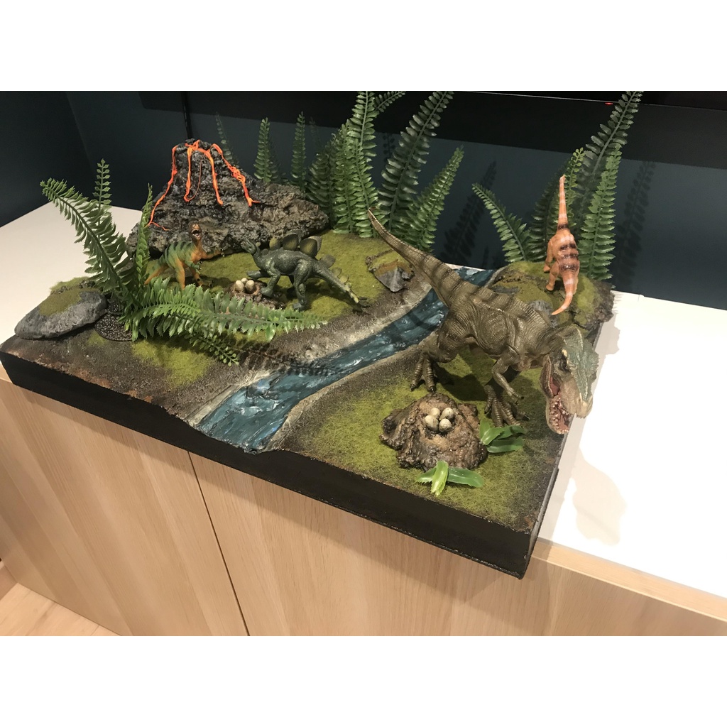 1/35 Tyrannosaurus Dioramaset ไดโนเสาร์ Tamiya #60102 | Shopee Thailand