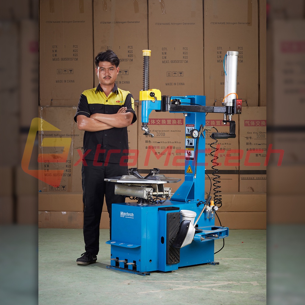 เครื่องถอดยางรถยนต์ แบบล็อคมือ รุ่น Zenite168 | Shopee Thailand