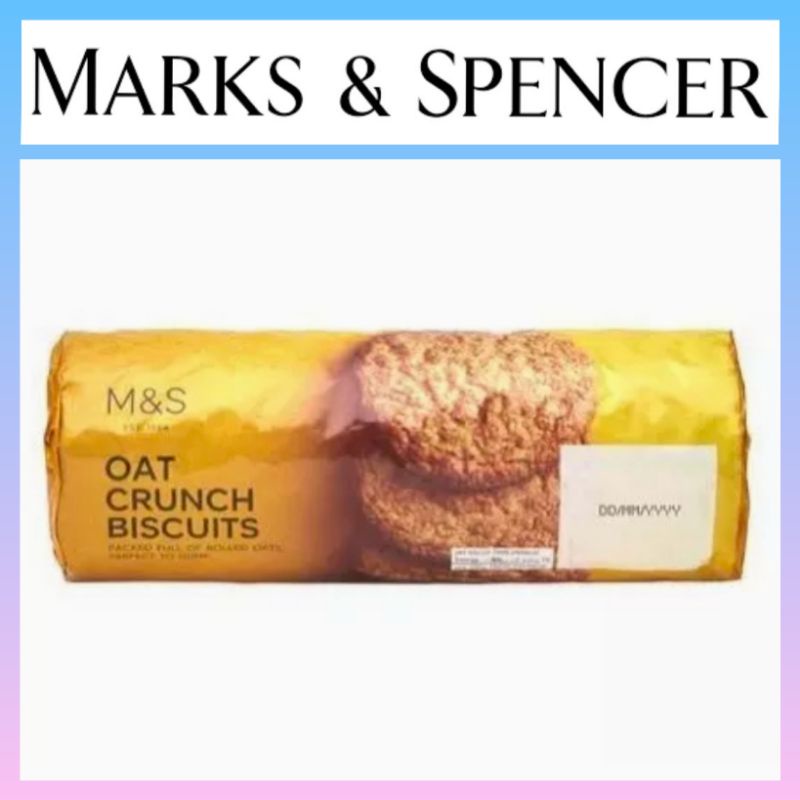 Mark & Spencer oat crunch biscuits 300g. | Shopee Thailand