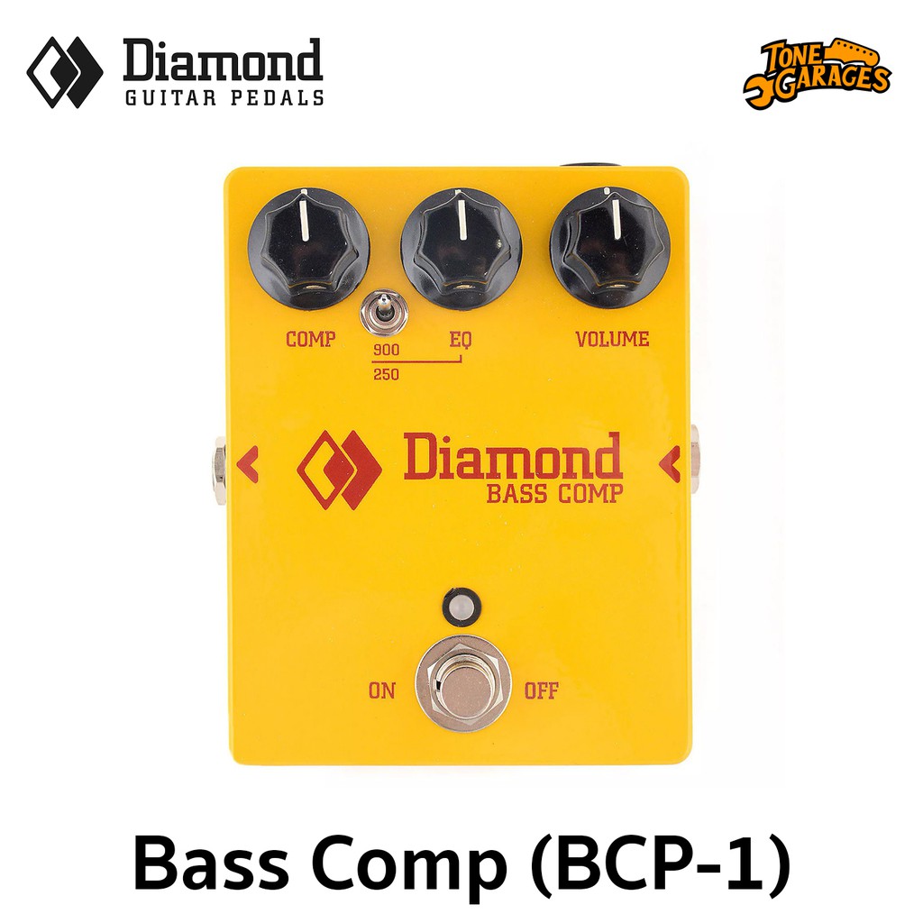Diamond Guitar Pedals Bass Compressor BCP-1 เอฟเฟคเบส Made in Canada ...