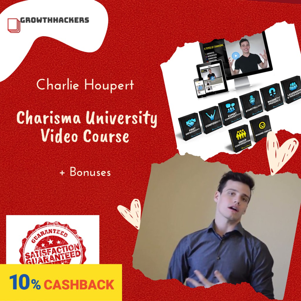 Charlie Houpert - Charisma University - 2023 - personal development ...