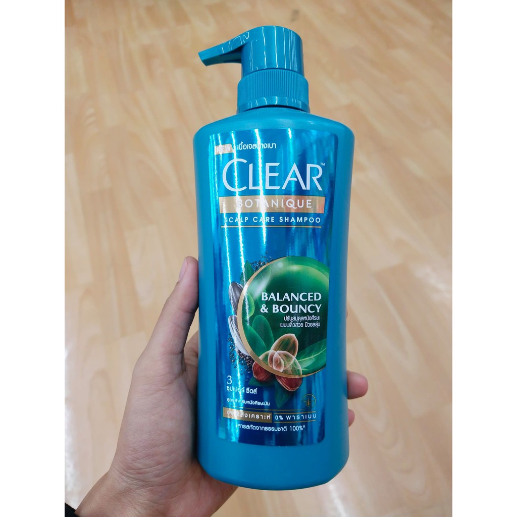 CLEAR Shampoo Botanique 450 ml | Shopee Thailand
