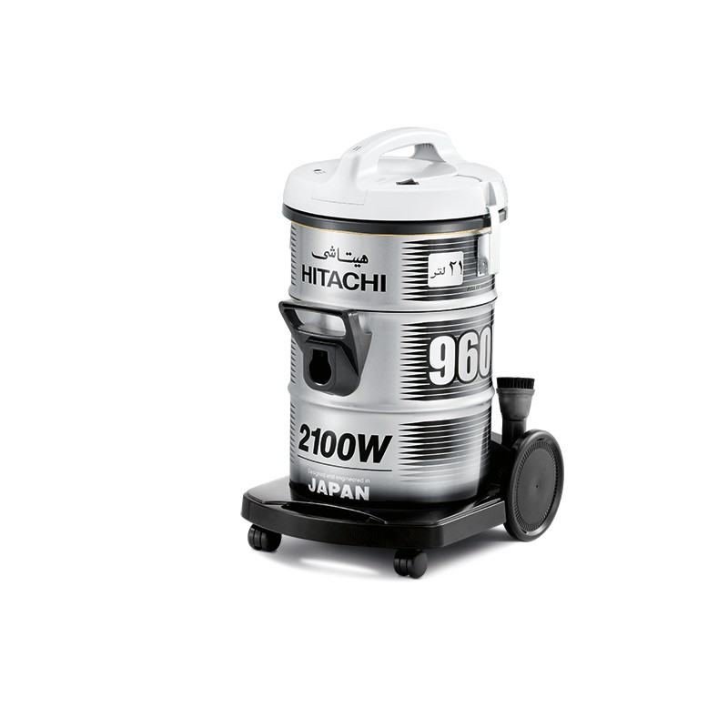 เครื่องดูดฝุ่นแบบถัง ยี่ห้อ HITACHI รุ่น CV-960F 2,200 วัตต์ Vacuum ...