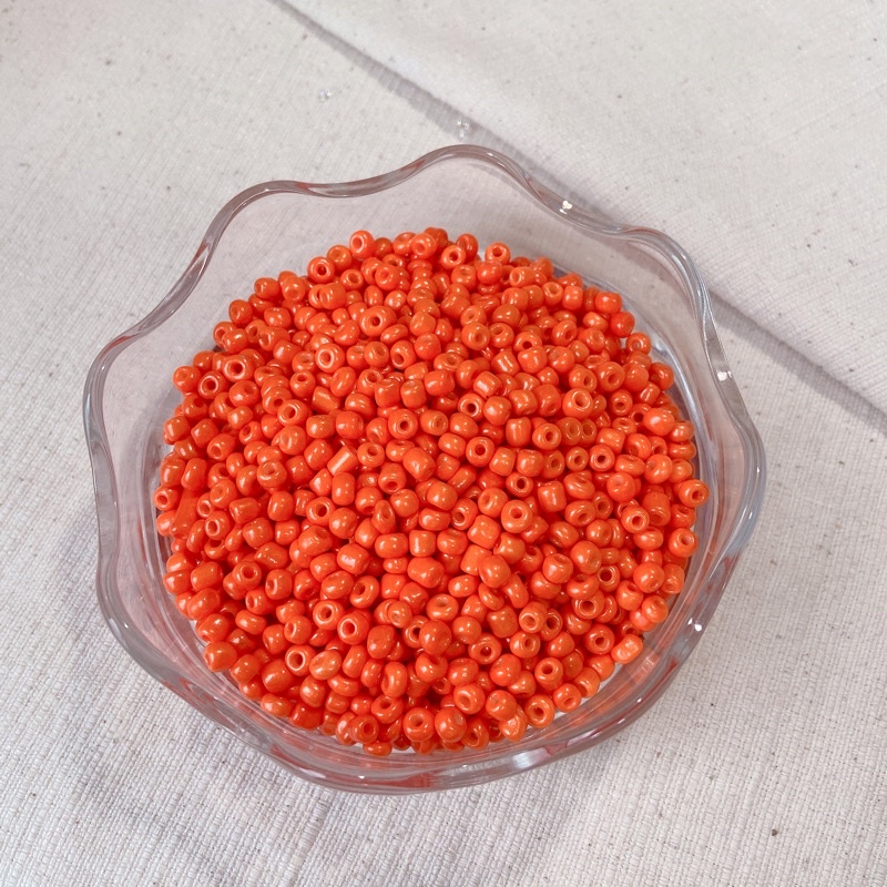 ลูกปัดเม็ดทรายโทนสีเข้ม F002 ลูกปัดdiy | Shopee Thailand